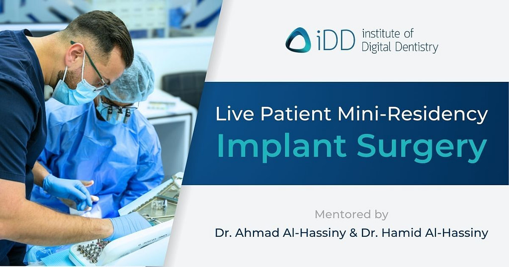 Learn Digital Implantology | Institute Of Digital Dentistry