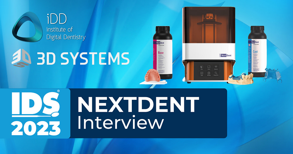NextDent at IDS 2023: LCD1 3D Printer, NextDent 5100 + New Materials ...