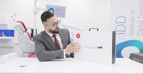 Unboxing 3Shape’s TRIOS 5 Intraoral Scanner - Institute of Digital ...