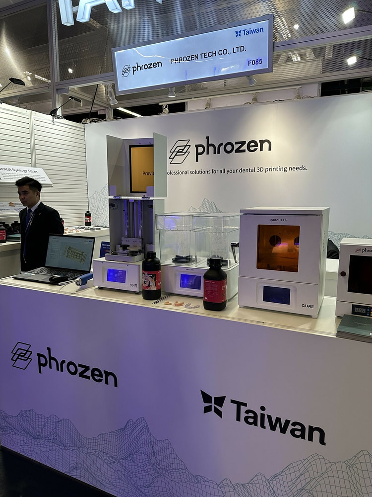 Phrozen at IDS 2023: From DLP to LCD Technolog, New Cure and Wash ...