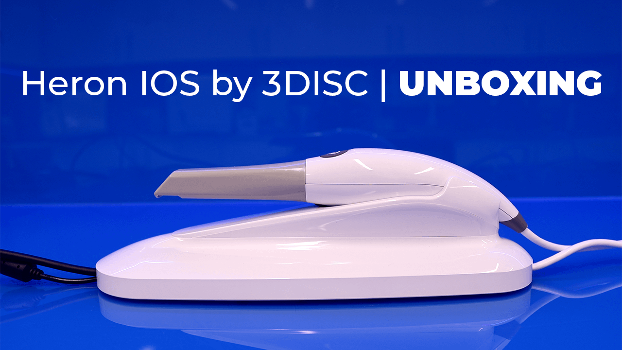 3DISC Heron IOS Unboxing | Digital Dentistry Blog | Online Training