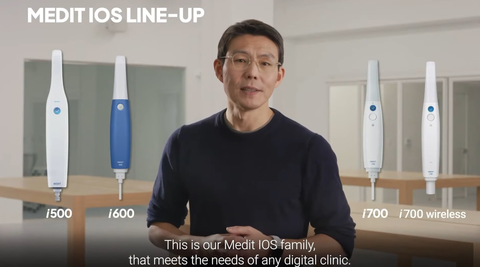 MEDIT i700 Wireless Launch Event – Overview of the New Intraoral ...