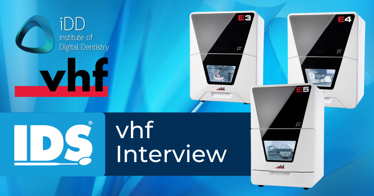 First Look at IDS 2023: New vhf E3 Clear Aligner Trimmer and vhf E4 Chairside Mill - Institute ...