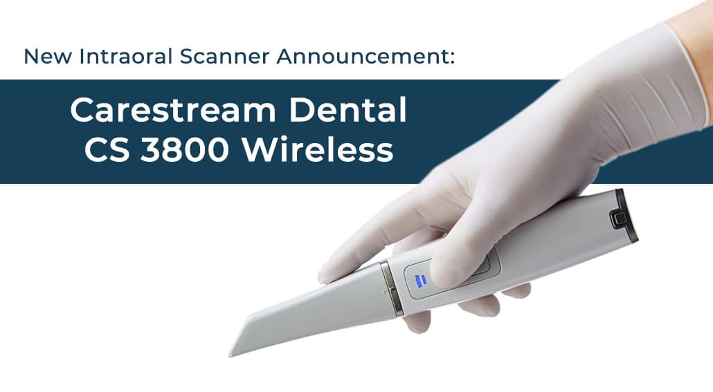 CS 3800 Intraoral Scanner | Digital Dentistry Blog | Online Courses