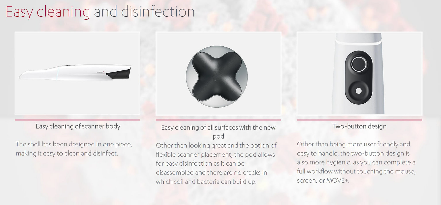 TRIOS 5! The New Intraoral Scanner by 3Shape has just launched.