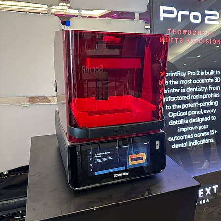 Sprintray Releases Two 3D Printers - Midas and the Pro 2