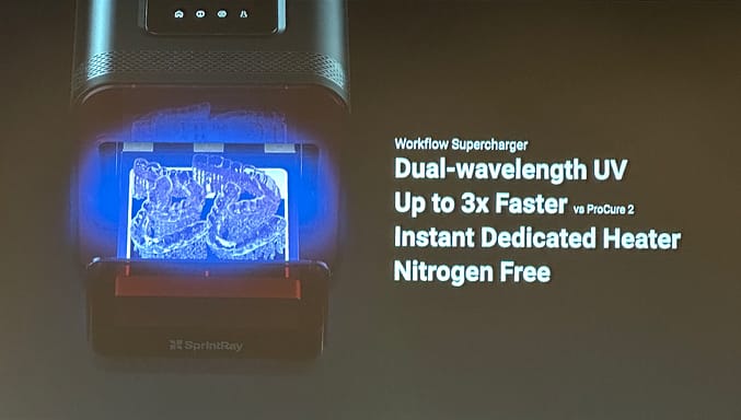 SprintRay Releases Nano Cure Unit and New Resins at 2024 Chicago ...