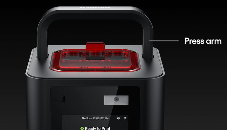 Sprintray Releases Two 3D Printers - Midas and the Pro 2