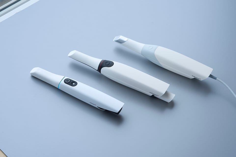 TRIOS 5! The New Intraoral Scanner by 3Shape has just launched.