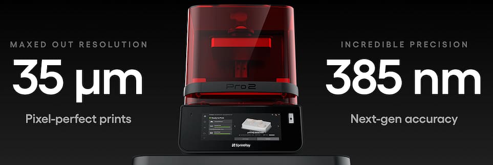 Sprintray Releases Two 3D Printers - Midas and the Pro 2