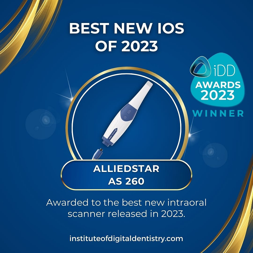 iDD Intraoral Scanner Awards 2023 - Institute of Digital Dentistry