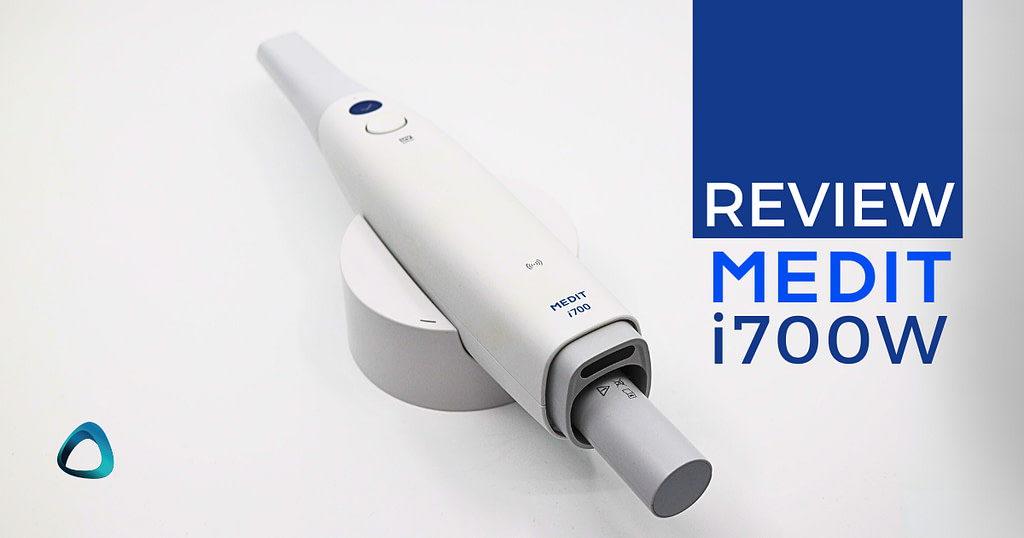 Medit i700 Wireless Intraoral Scanner Review + Medit Apps