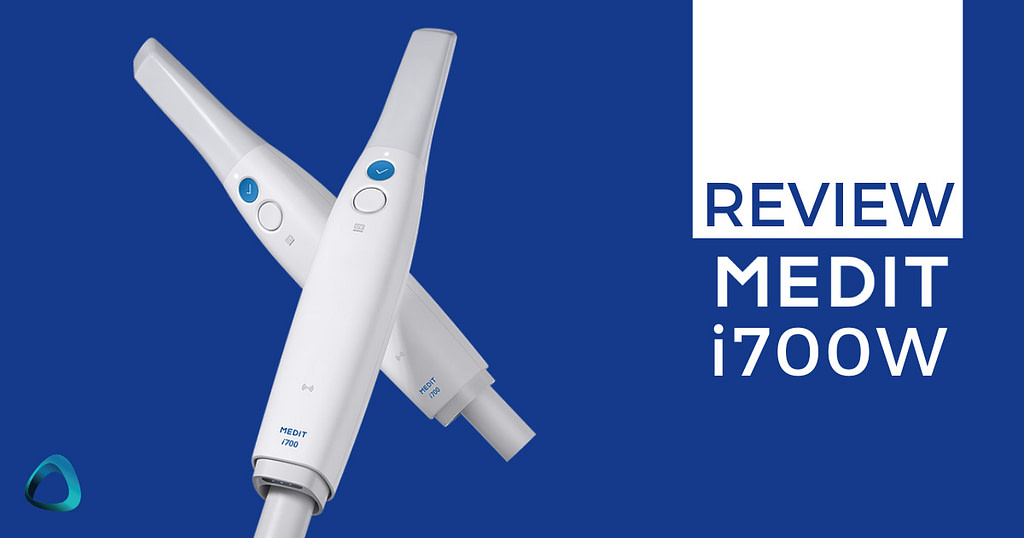 Medit i700 Wireless Intraoral Scanner Review + Medit Apps