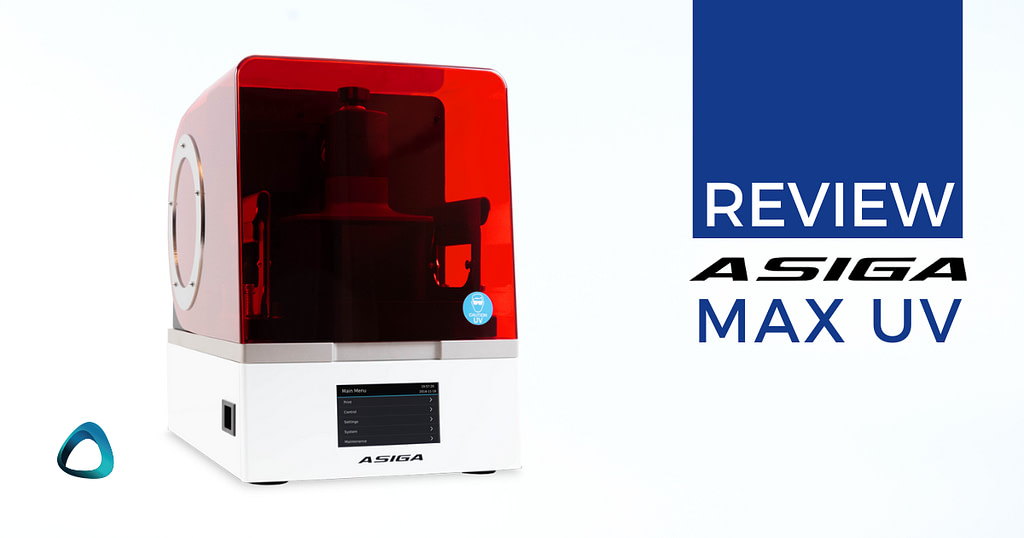 Asiga Max UV 3D Printer Review