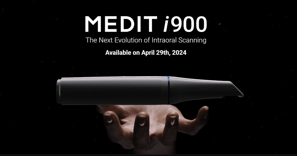 Medit Teases Their Next Scanner - the Medit i900! - Institute of ...