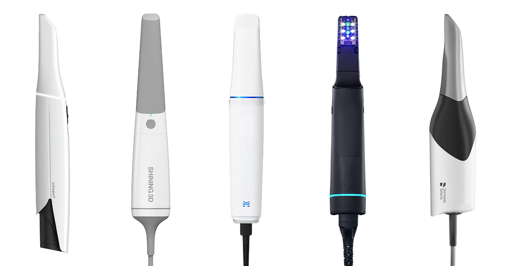 iDD Compares iTero Lumina and Medit i900 vs. Other IOS