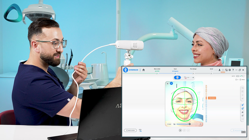 Face Scanners in Dentistry - Handheld, Desktop or iPhone App?
