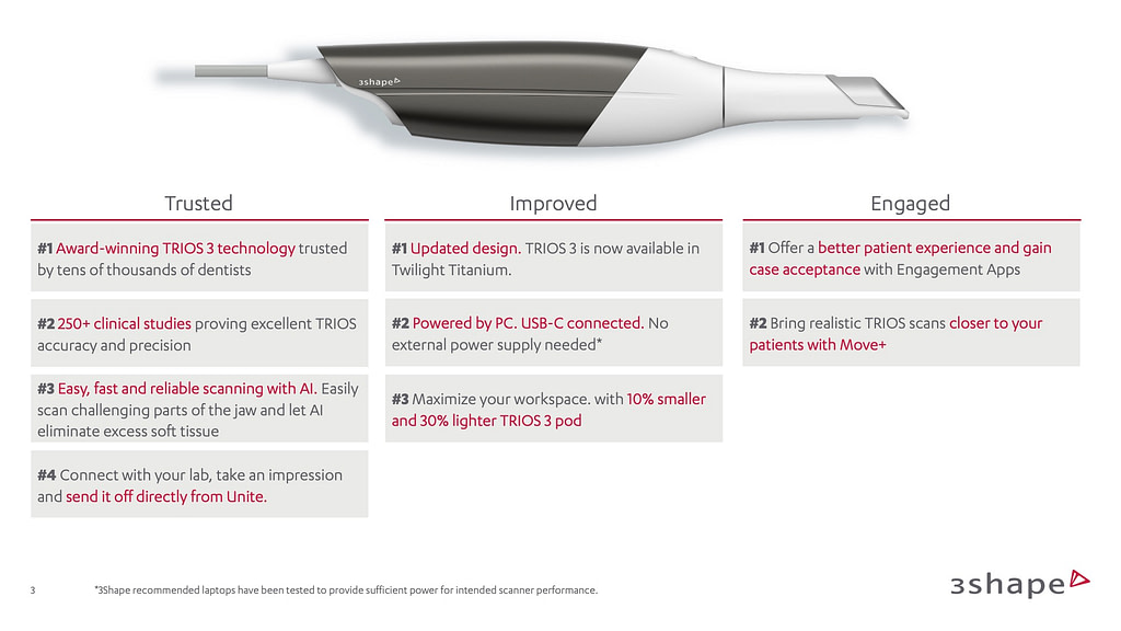 3Shape Discover Recap - TRIOS Core, TRIOS 3, New Tips & Unite!