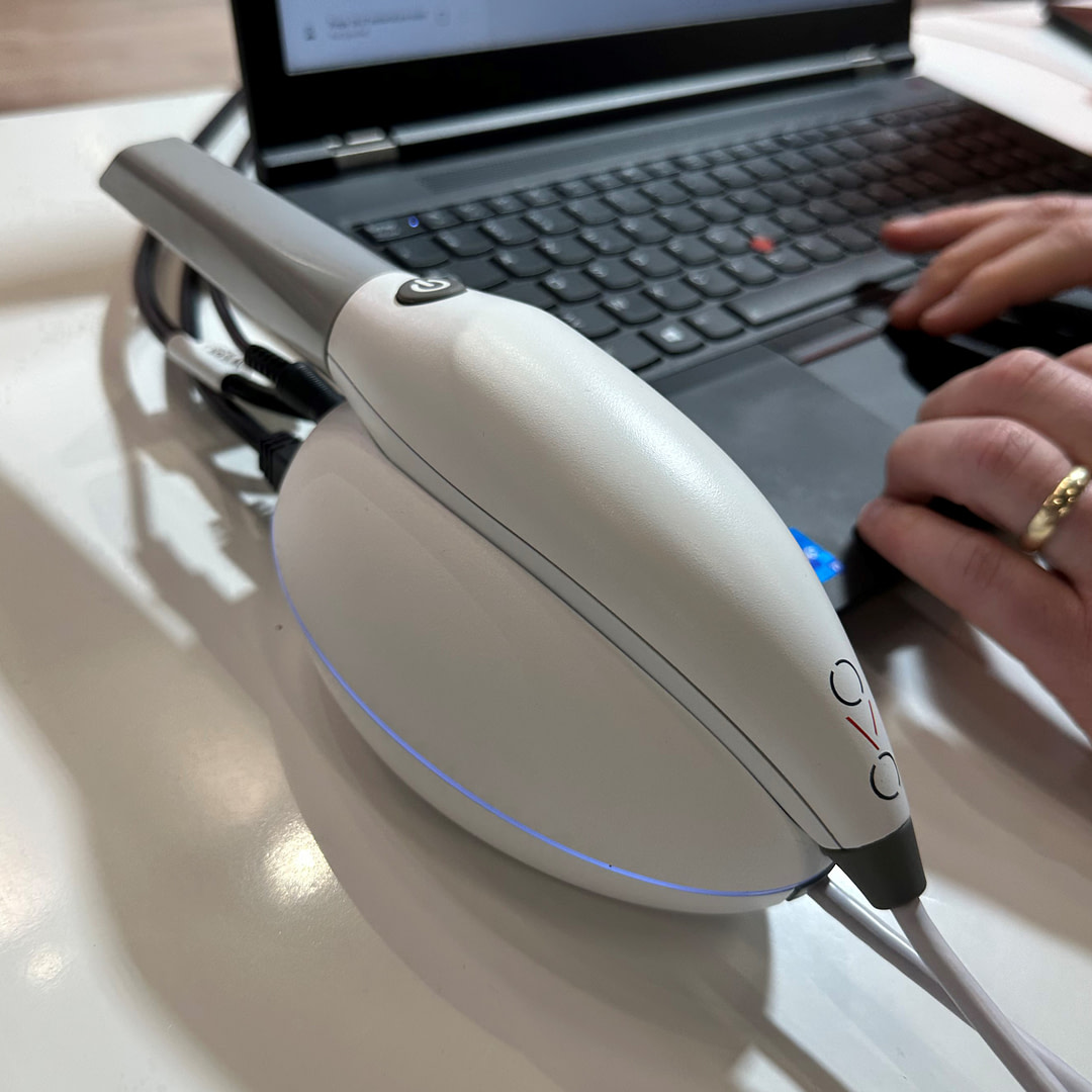 3DISC Showcase Their New OVO Intraoral Scanner - Institute of Digital Dentistry