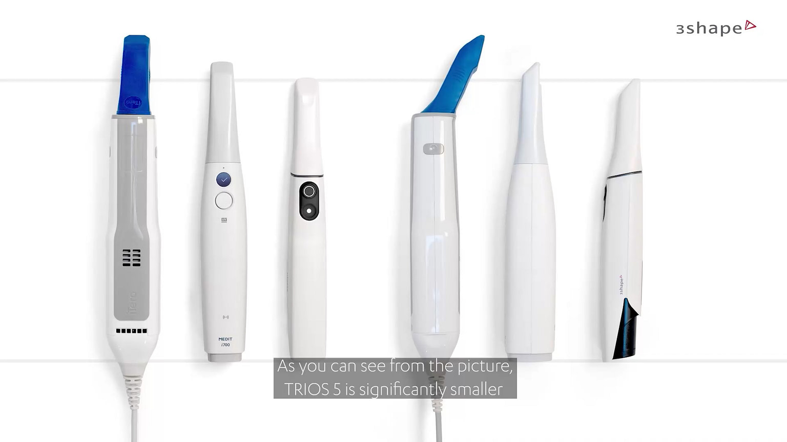 TRIOS 5! The New Intraoral Scanner by 3Shape has just launched.