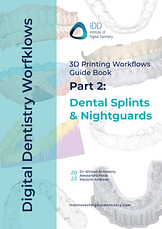 Learn Dental 3D Printing | Institute Of Digital Dentistry