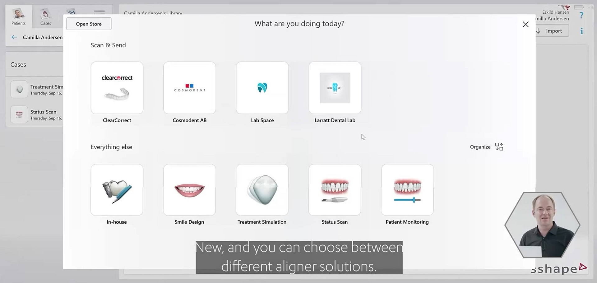 3Shape Unite: The New App-Based Dental Platform