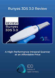 Runyes 3DS 3.0 Intraoral Scaner Review by iDD