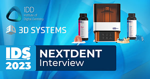 NextDent at IDS 2023: LCD1 3D Printer, NextDent 5100 + New Materials ...