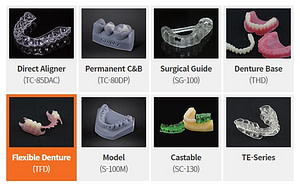 Graphy Tera Herz Flexible Base - Printed Partial Denture Review