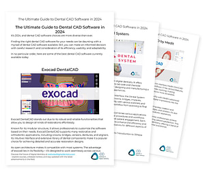 Dental CAD Software Guide in 2024 Free PDF Download