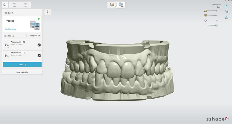 3Shape Announces 3Shape Produce + New Updates to the Move+