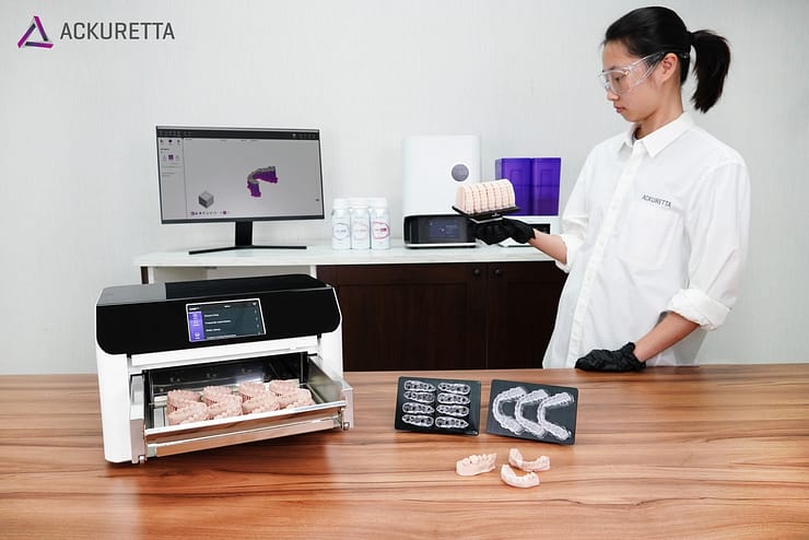 Ackuretta Announces the CURIE Plus - Their New Biocompatible UV Curing ...