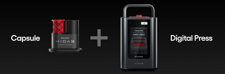 Sprintray Releases Two 3D Printers - Midas and the Pro 2