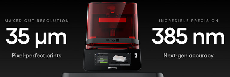 Sprintray Releases Two 3D Printers - Midas and the Pro 2