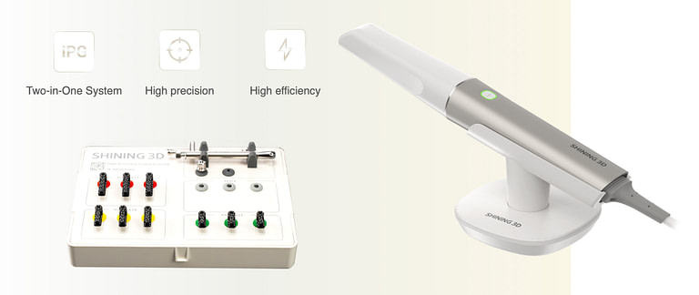 Intraoral Photogrammetry Meets Dentistry with SHINING 3D
