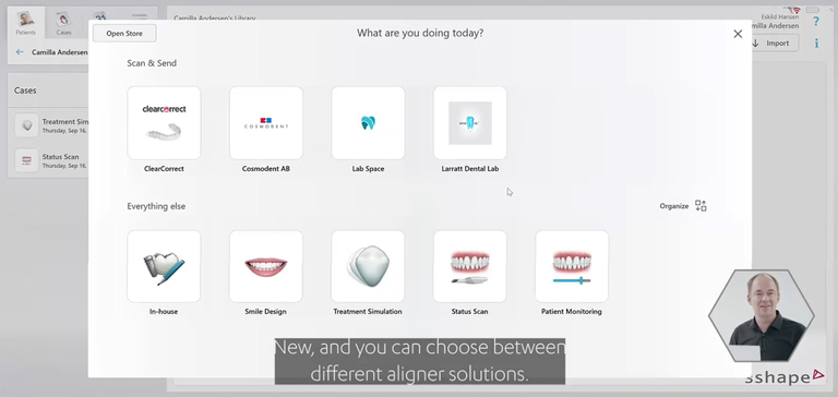 3Shape Unite: The New App-Based Dental Platform
