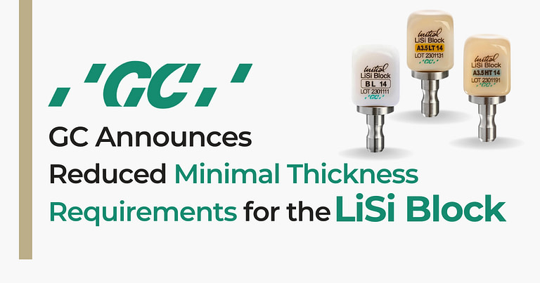 GC Announces Reduced Minimal Thickness Requirements for the LiSi Block ...