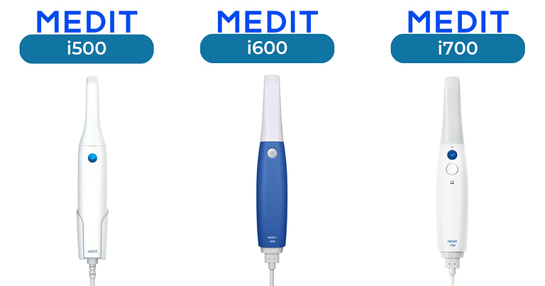 iDD Compares: A Medit Medley - i500 vs. i600 vs. i700 - Institute of ...
