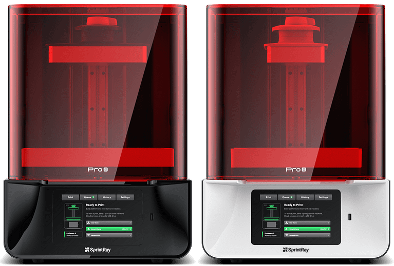 What is the difference between Sprintray Pro and Pro S Models?