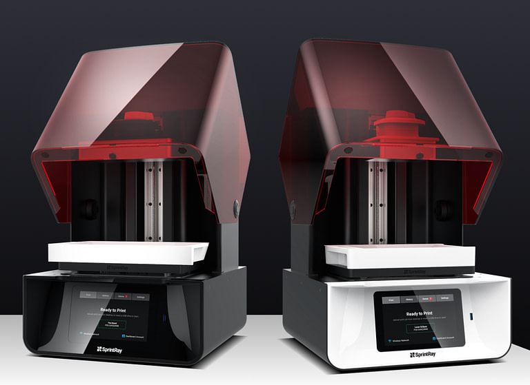 What is the difference between Sprintray Pro and Pro S Models?