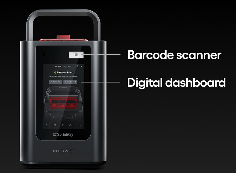 Sprintray Releases Two 3D Printers - Midas and the Pro 2