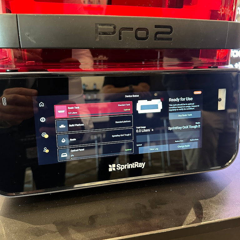 Sprintray Releases Two 3D Printers - Midas and the Pro 2