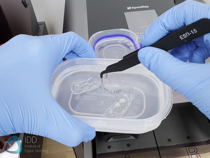 How to Candy Coat 3D Printed Splints and Nightguards