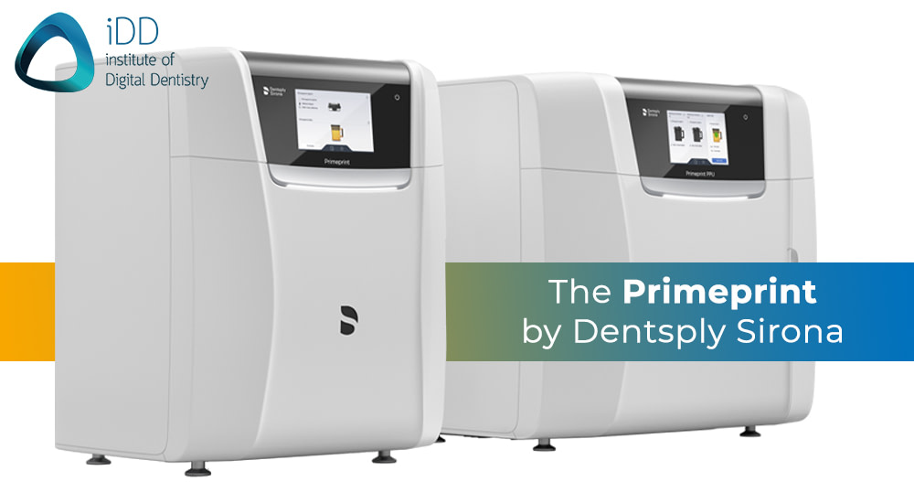 Dentsply Sirona releases their new dental 3D Printer: the Primeprint