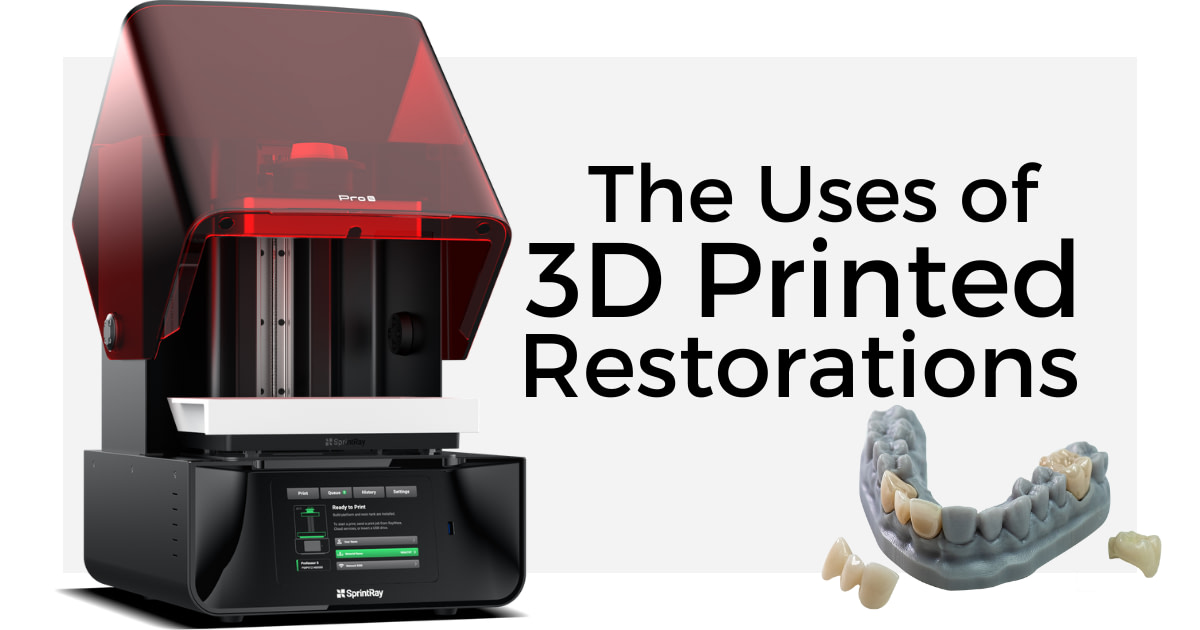 The Uses of 3D Printed Restorations in a Dental Practice - Institute of ...