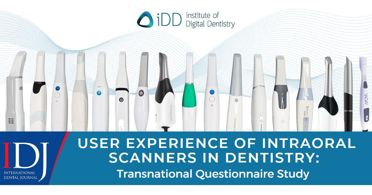 RESULTS: The World’s Largest Survey on Intraoral Scanners - iDD