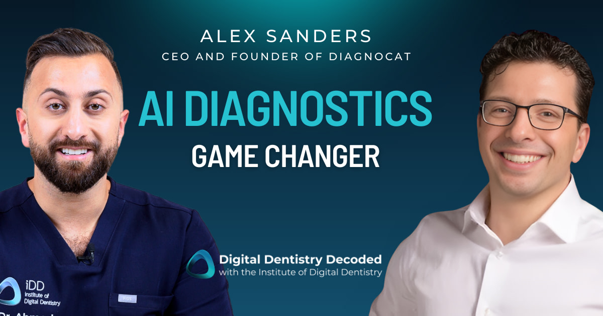 The AI Diagnostic Game Changer with Diagnocat's Alex Sanders ...