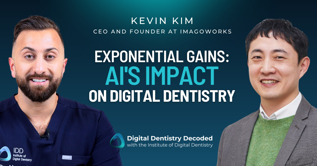 AI's Impact on Digital Dentistry with Imagoworks CEO Kevin Kim