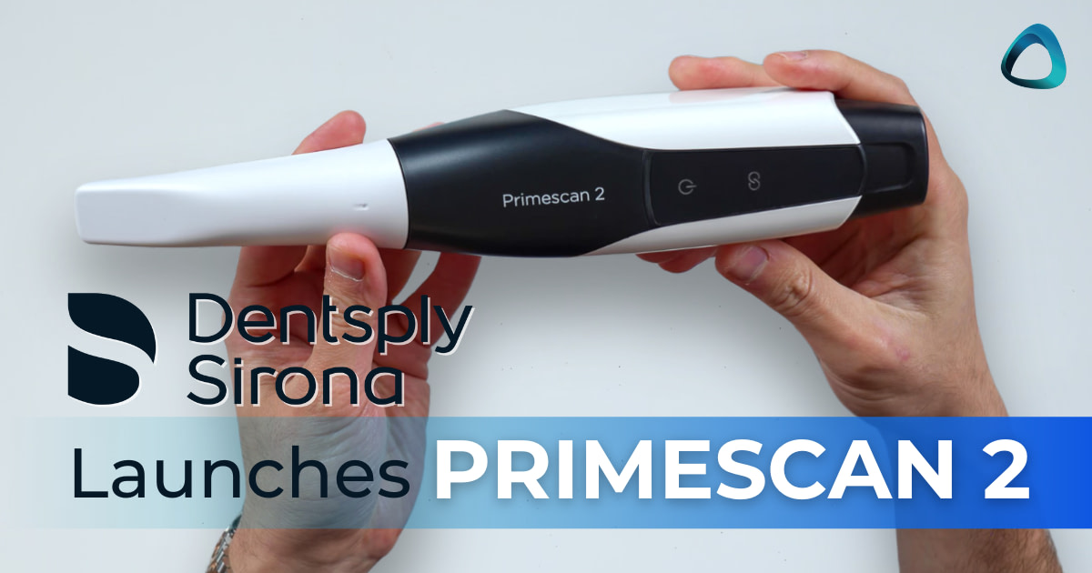 Dentsply Sirona Launches Primescan 2