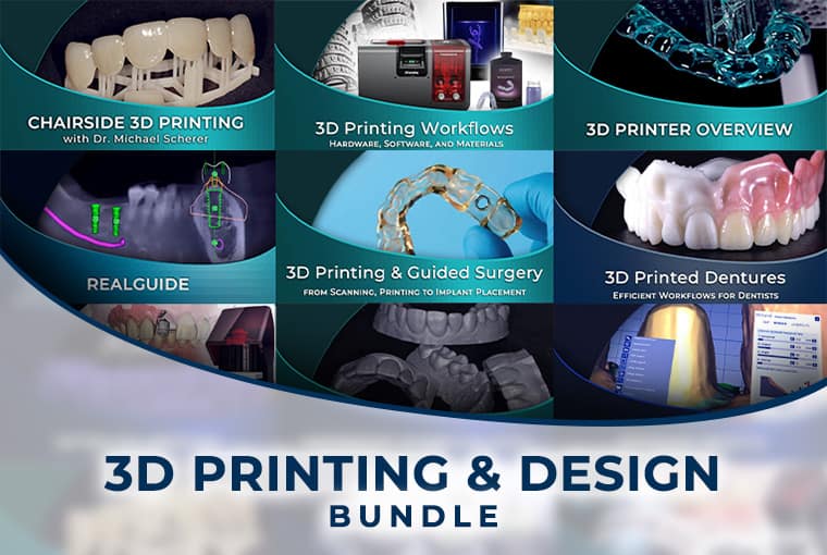 3D Printing & Design Online Course Bundle | Institute Of Digital Dentistry
